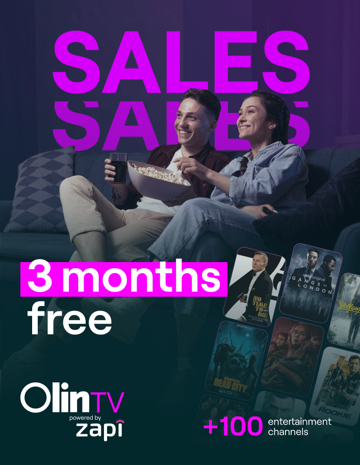 Olin - Mobile and Internet Service Provider